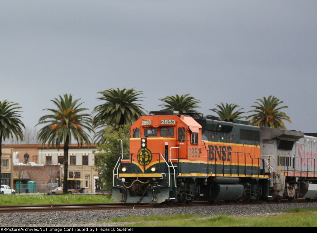 BNSF 2853
